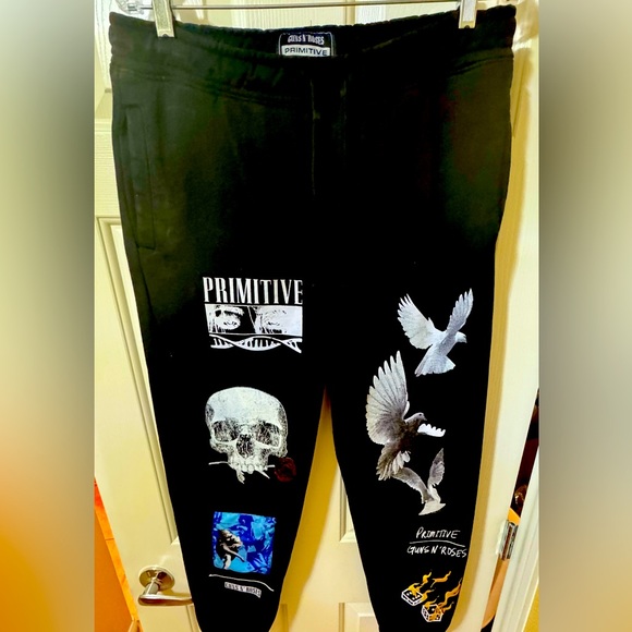 Primitive | Pants | Primitive X Guns N Roses Dont Cry Sweatpants Pants ...